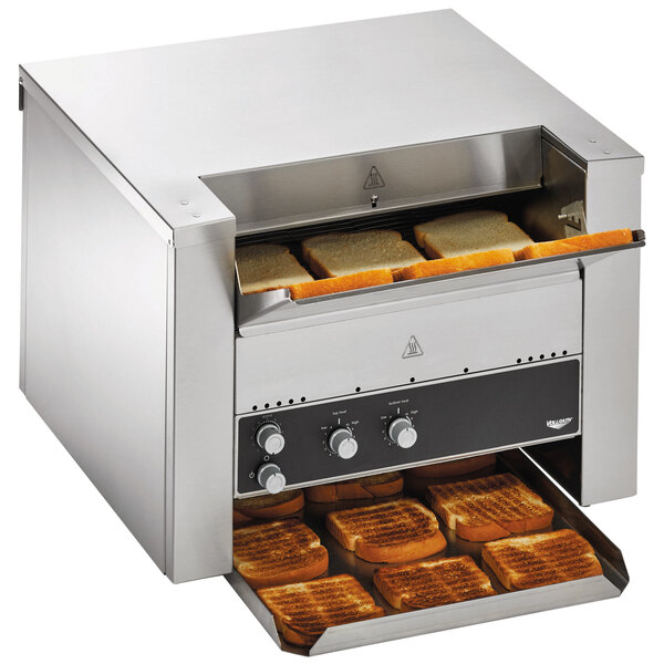Vollrath CVT4-240900 JT3HC Convertible Conveyor Toaster with 1 1/2"-3 ...