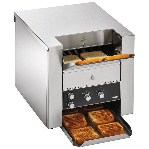 Vollrath CVT4-120300 JT2HC Convertible Conveyor Toaster with 1 1/2"-3 ...