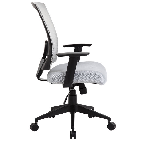 Boss B6706-GY Gray Mesh Task Chair