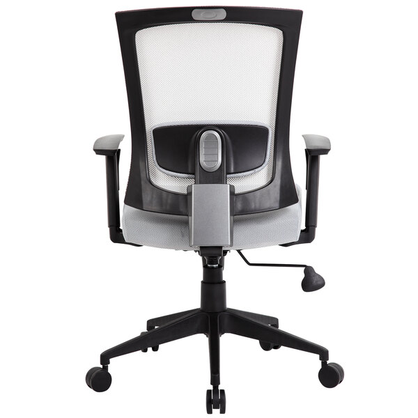 Boss B6706-GY Gray Mesh Task Chair