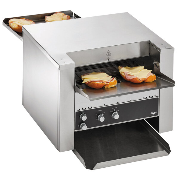 Vollrath CVT4-208900 JT3HC Convertible Conveyor Toaster with 1 1/2"-3 ...