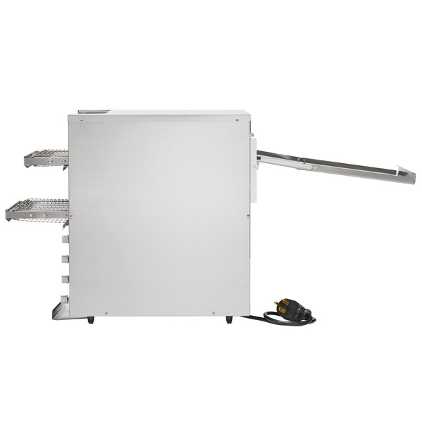 Vollrath CVT4-208DUAL JT4HC Dual Conveyor Toaster with 1 1/2"-3" and 1 ...