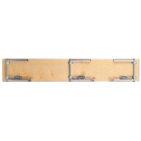 Flash Furniture XA-72-RS-GG 12" x 72" Birchwood Bar Top Riser with ...