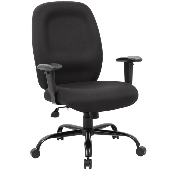 Boss B996 Black Heavy Duty Task Chair
