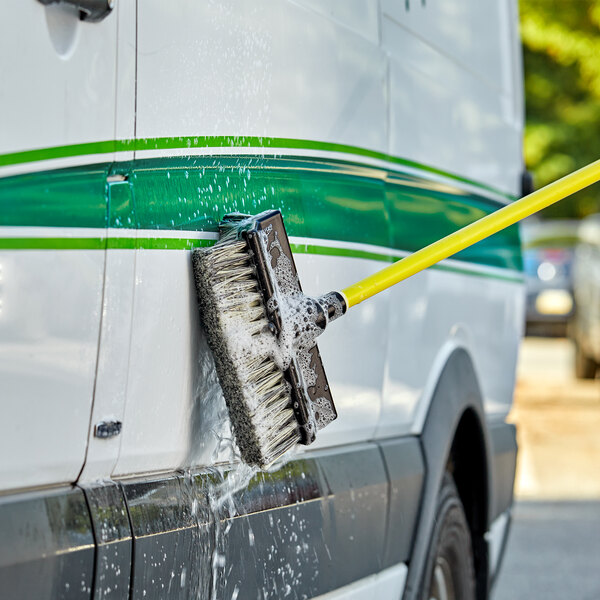 Carlisle 3649700 Flo-Pac Flo Thru 10" Flagged Dual Surface Vehicle and ...