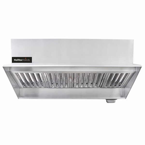 Halifax LBSHP523 Type 1 Low Proximity Commercial Kitchen Backshelf Hood ...