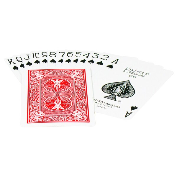 Bicycle Bridge Playing Cards