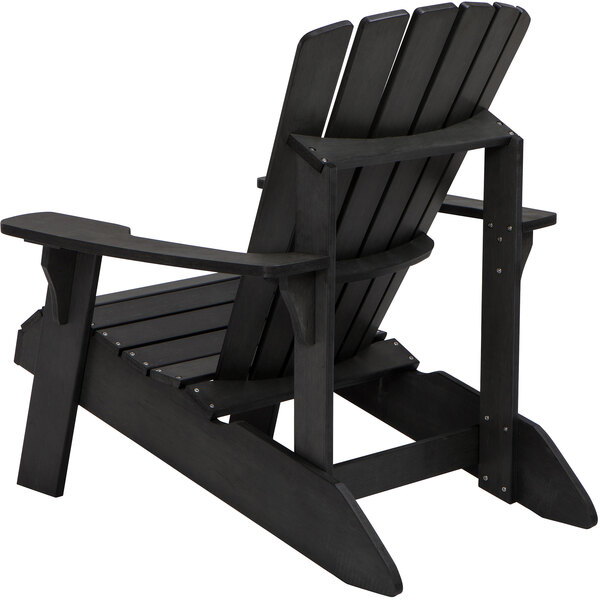 Lifetime 60284 Black Adirondack Chair