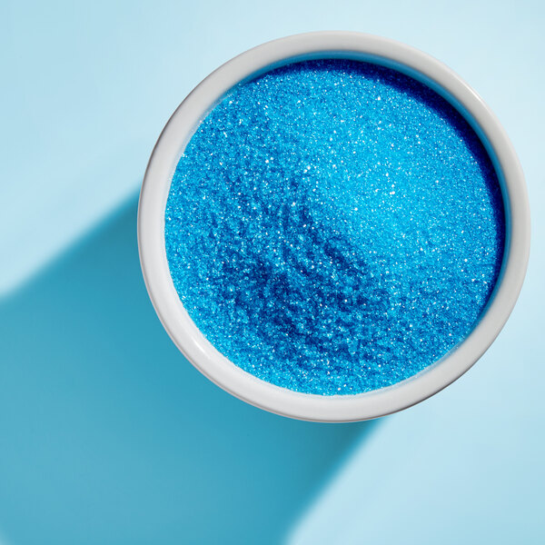 Adourne Fine Light Blue Sanding Sugar 10 lb.