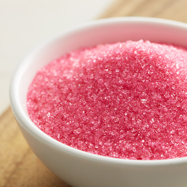 Pink Sanding Sugar 10 lb.