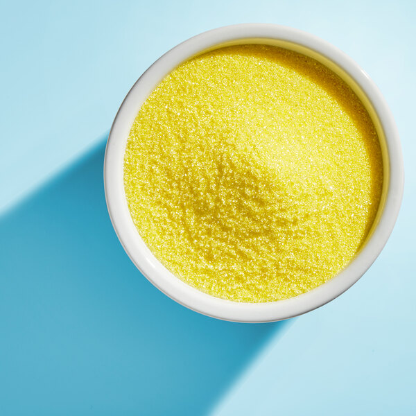 Yellow Sanding Sugar (10 lb.)