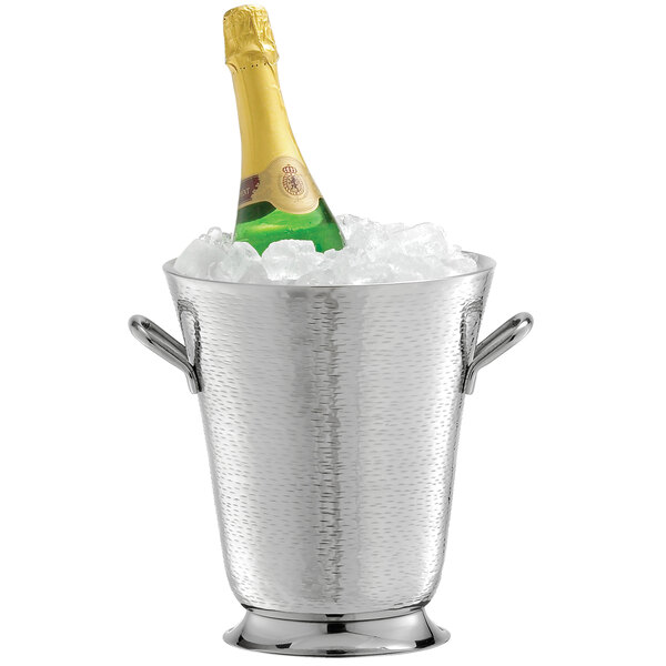 Tablecraft RWB119 Remington 4.5 Qt. Round Double Wall Stainless Steel ...