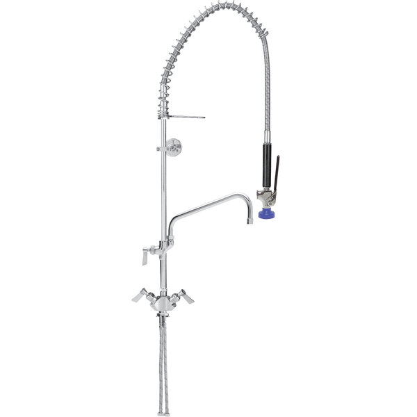 Fisher 34193 Deck Mounted Single Base Pre-Rinse Faucet with 12" Swing ...