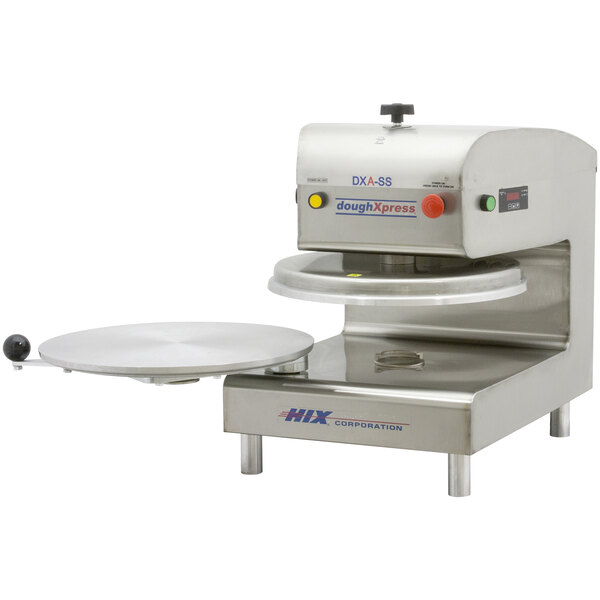 DoughXpress DXA-SS 18" Air Automatic Stainless Steel Heavy Duty Pizza ...
