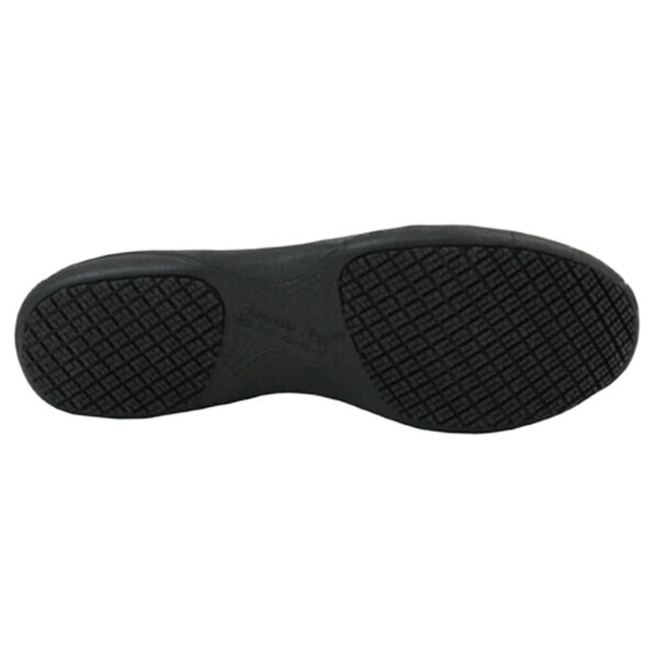 Genuine Grip® 1010 Men's Size 13 Medium Width Black Leather Athletic ...