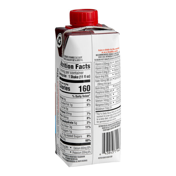 Premier Protein Chocolate Protein Shake 11 fl. oz. - 12/Case
