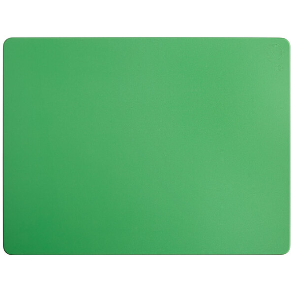 Vollrath 5200370 Color-Coded 24" x 18" x 1/2" Green Cutting Board