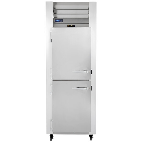 Traulsen G12001-032 30" G Series Half Door Reach-In Freezer with Left ...