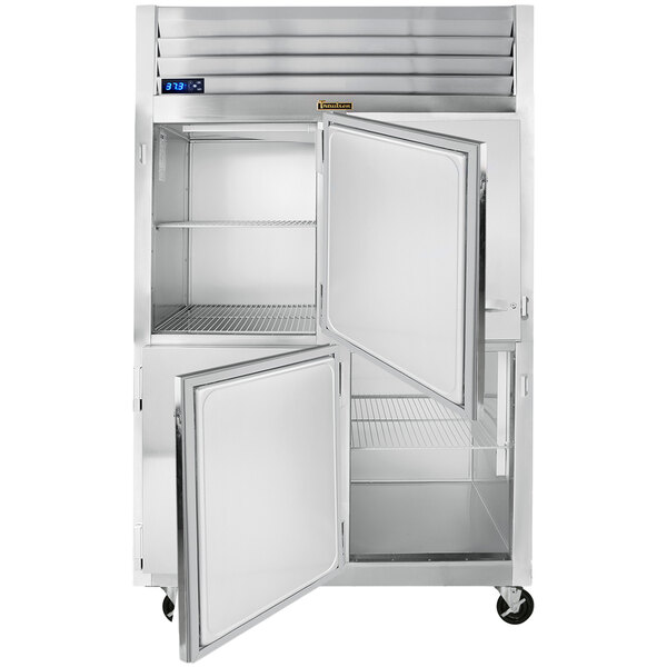 Traulsen G22001-032 52" G Series Half Door Reach-In Freezer with Right ...