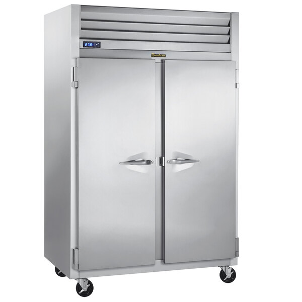 Traulsen G22010-032 52" G Series Solid Door Reach-In Freezer with Left ...