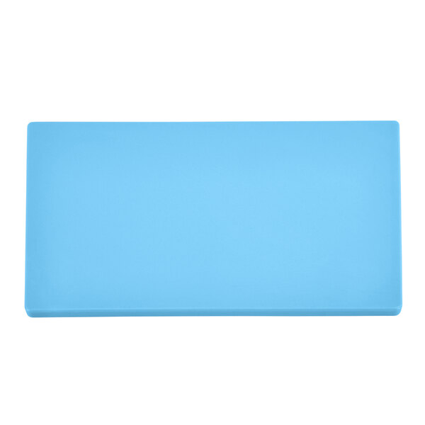 Vollrath 5200030 Color-Coded 18" x 12" x 1/2" Blue Cutting Board