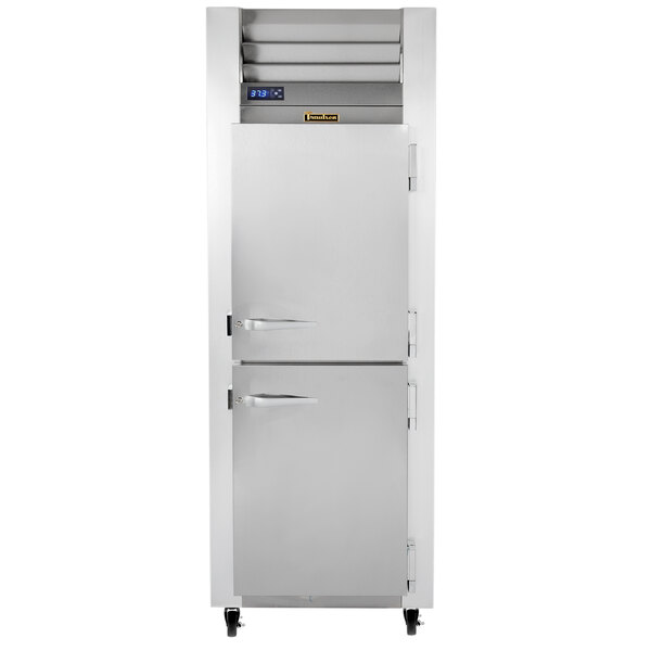 Traulsen G12000-032 30" G Series Half Door Reach-In Freezer with Right ...