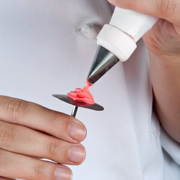 Ateco 383 4-Piece Stainless Steel Rose Piping Tip Set