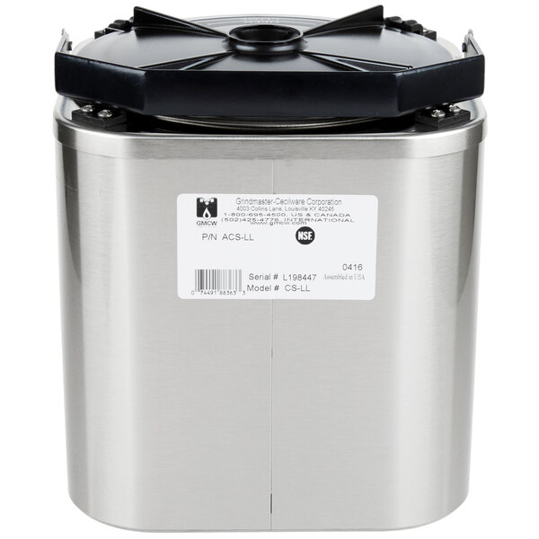 Grindmaster CS-LL 1.5 Gallon Stainless Steel Coffee Shuttle