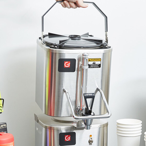 Grindmaster CS-LL 1.5 Gallon Stainless Steel Coffee Shuttle