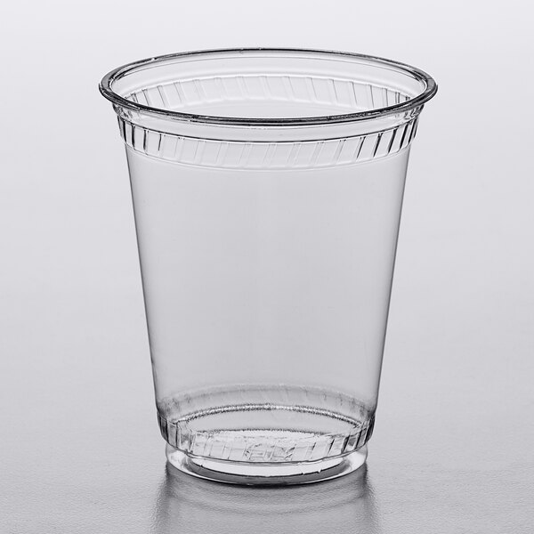 Fabri-Kal KC7 Kal-Clear 7 oz. Clear Customizable Cup - 1000/Case