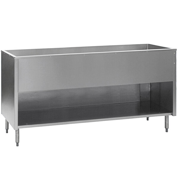 Eagle Group CP5OB 79" Ice-Cooled Cold Food Table with Enclosed Base