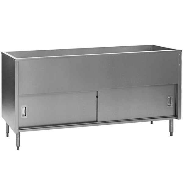 Eagle Group CP5CB 79" Ice-Cooled Cold Food Table with Enclosed Base and ...