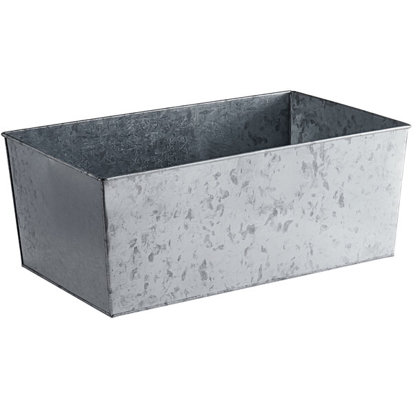 American Metalcraft BEVG20 Full Size Silver Galvanized Metal ...