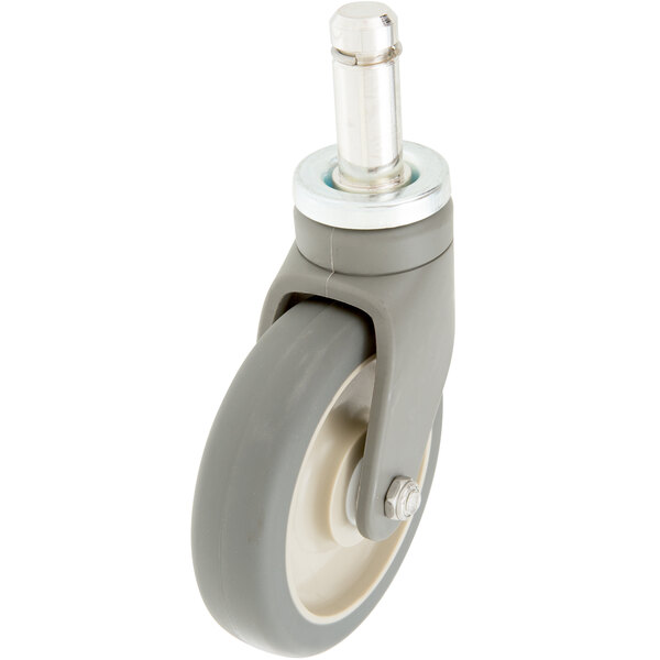 Metro 5PCX 5" MetroMax iQ Polymer Swivel Stem Caster
