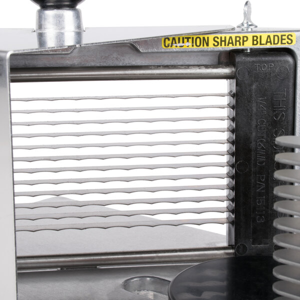 Vollrath 15113 1/4" Scalloped Blade Assembly for Redco InstaSlice Fruit ...