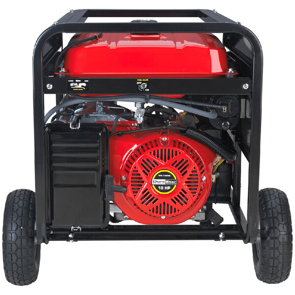 DuroStar DS10000EH Portable 440 CC Dual Fuel Powered Generator with ...