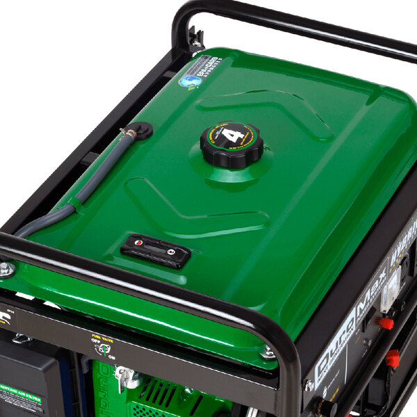 DuroMax XP4850EH Portable 208 CC Dual Fuel Powered Generator with ...