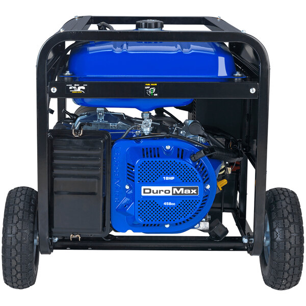 DuroMax XP12000E Portable 457 CC Gasoline Powered Generator with ...