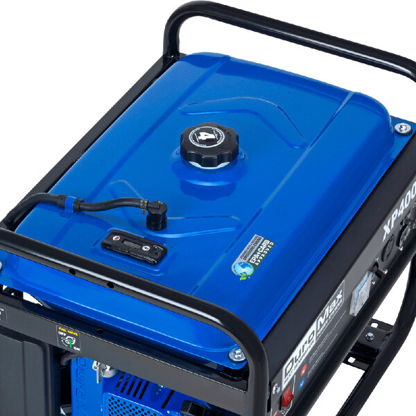DuroMax XP4000S Portable 208 CC Gasoline Powered Generator with Recoil ...
