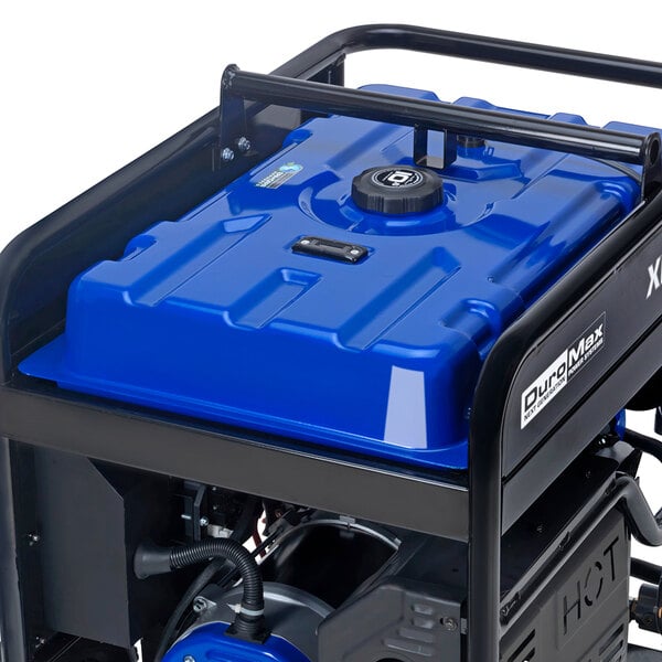 DuroMax XP15000EH Portable 713 CC Dual Fuel Powered Generator with Twin ...