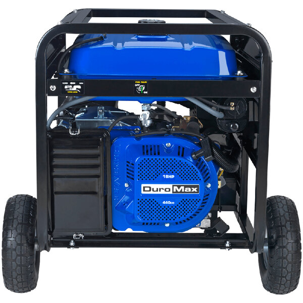 DuroMax XP10000E Portable 457 CC Gasoline Powered Generator with ...