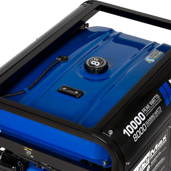 DuroMax XP10000E Portable 457 CC Gasoline Powered Generator with ...
