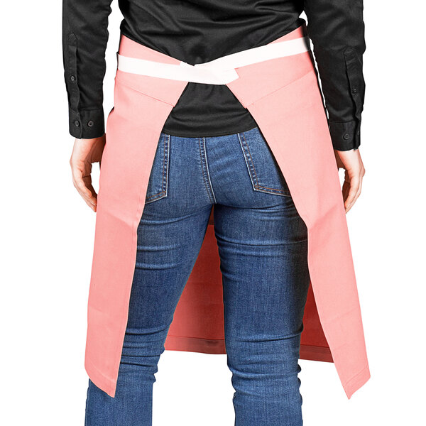 Uncommon Chef 3117 Coral Pink Customizable 100% Cotton Canvas Moxie ...