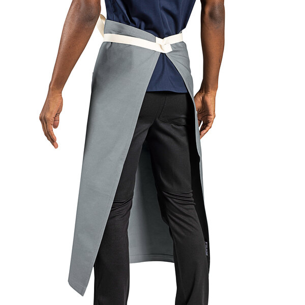 Uncommon Chef 3119 Gray Customizable 100% Cotton Canvas Marvel Bistro ...