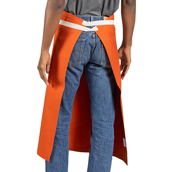 Uncommon Chef 3119 Orange Customizable 100% Cotton Canvas Marvel Bistro ...