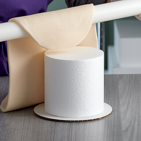 Baker's Lane 6" x 6" Foam Round Cake Dummy