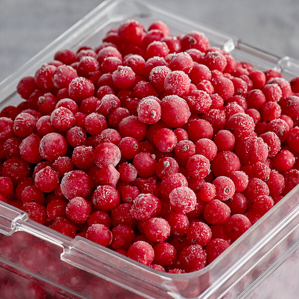 22 lb. IQF Red Currants