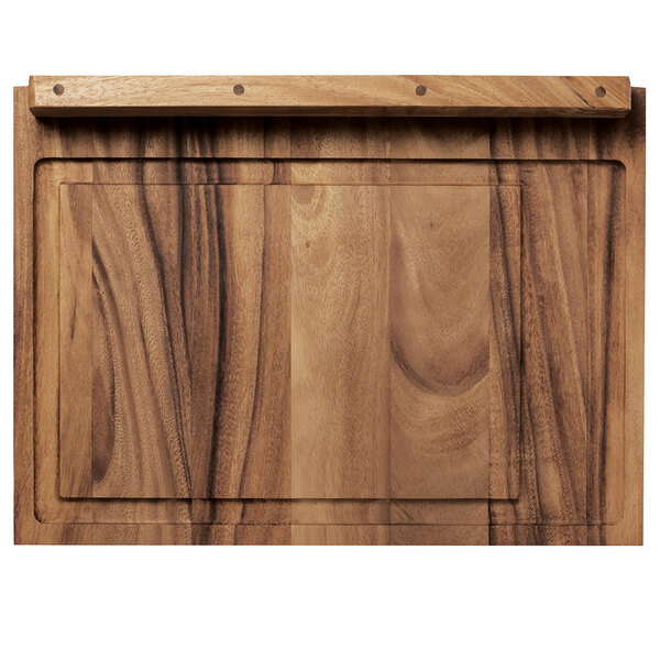 Large Wooden Pastry Board (Reversible)