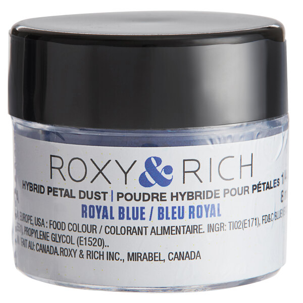 Roxy & Rich 1/4 oz. Royal Blue Petal Dust