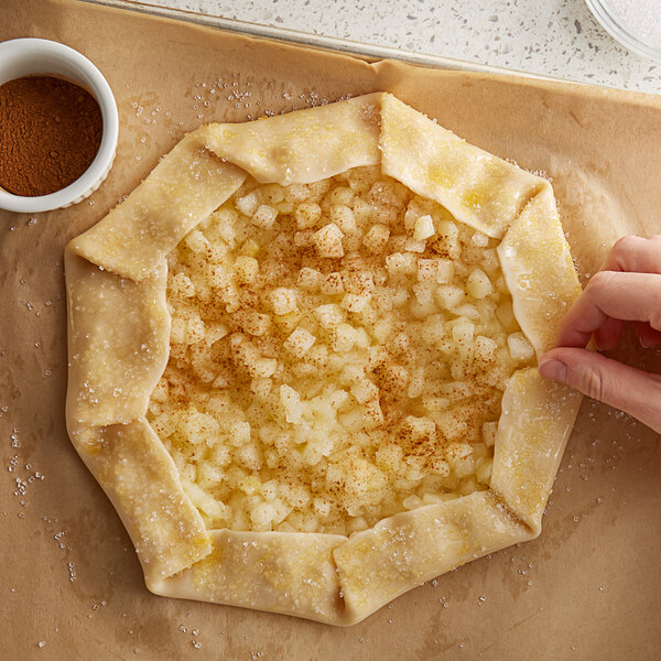 40 lb. IQF Diced Pears